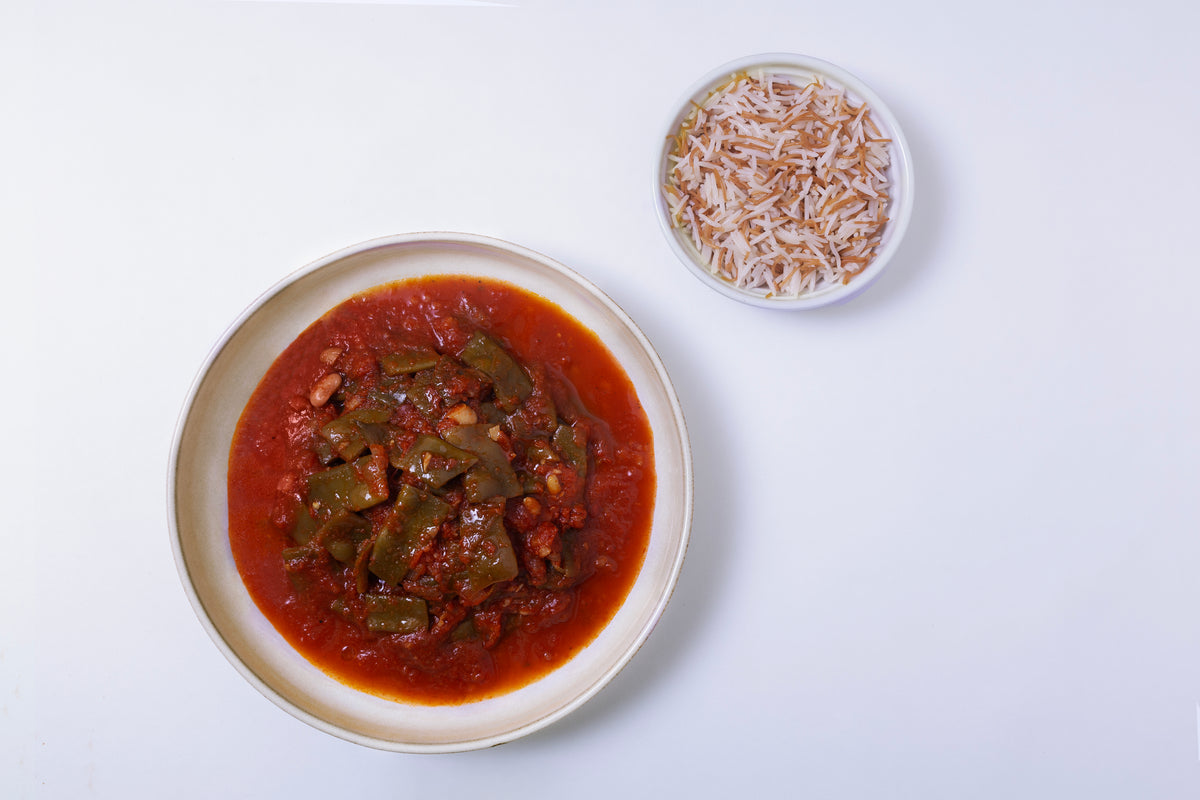 Loubieh w Rizz | Vegan Green Beans – Kammoon